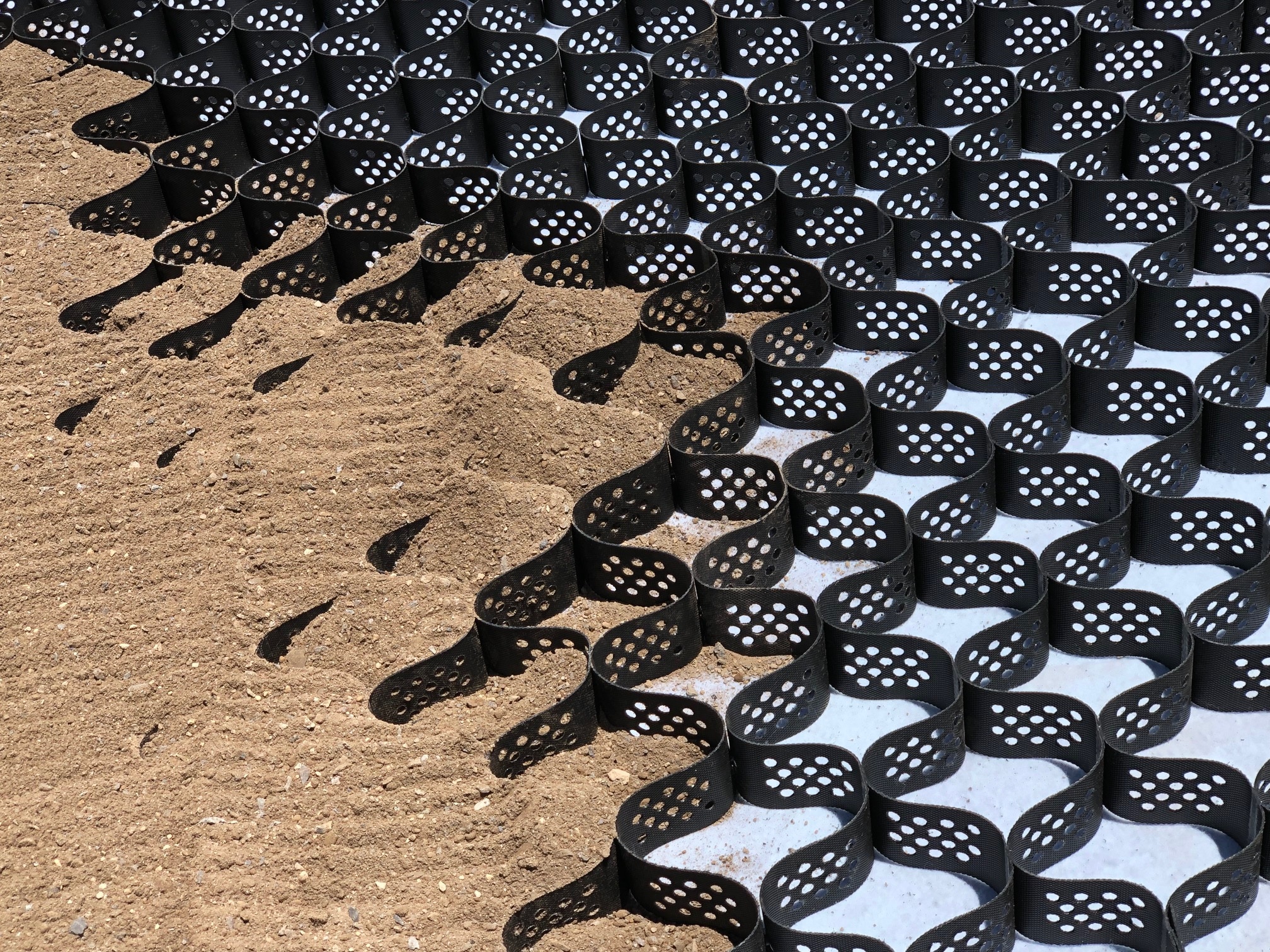 BaseCore Geocell | Performance Footing