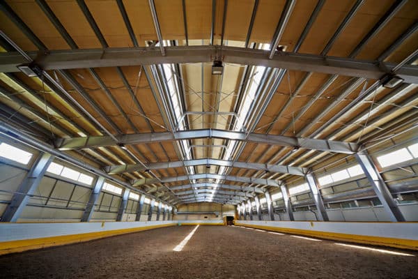 What is the Right Riding Arena Size for Competitive Equestrians?