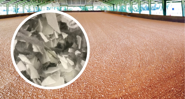 Dust-Free Horse Arena Footing | Performance Footing