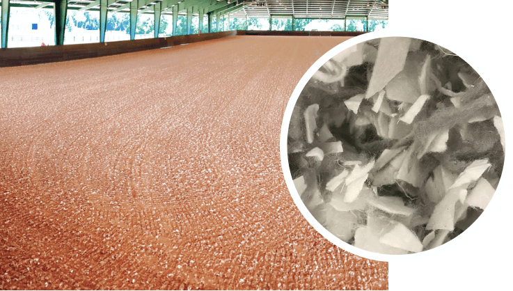 Dust-Free Horse Arena Footing | Performance Footing