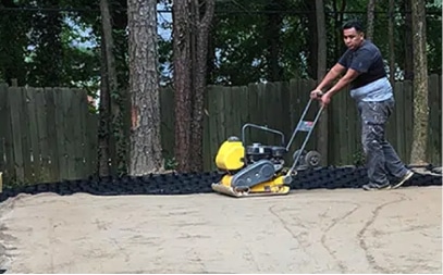 BaseCore Geocell | Performance Footing