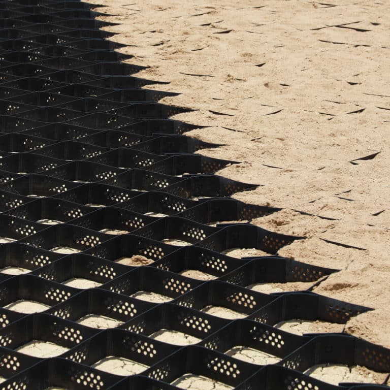 BaseCore Geocell Ground Grid | USA All Sizes | Performance Footing