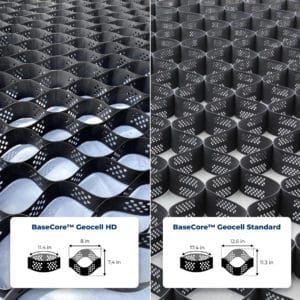 3” BaseCore HD™ Geocell | Shop Now | Performance Footing