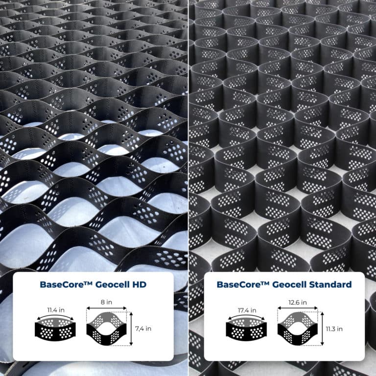 3” BaseCore HD™ Geocell | Shop Now | Performance Footing