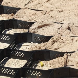 BaseCore Geocell Ground Grid | USA All Sizes | Performance Footing