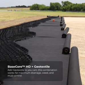 BaseCore Geocell Ground Grid | Performance Footing USA