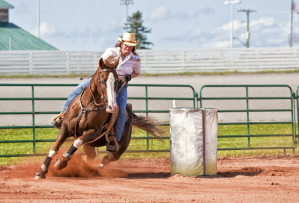 How Barrel Racing Footing Differs from Jumping Arenas | Arena Footing