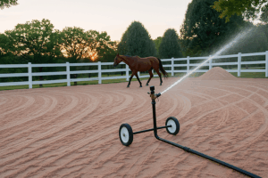 Indoor vs Outdoor Arena Watering | Arena Irrigation Comparison