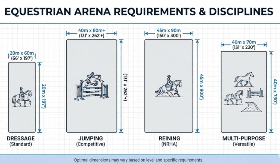 Precision Horse Arena Design: Engineering Your Perfect Surface