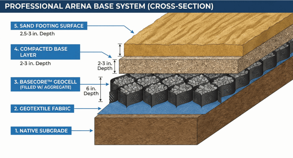 Precision Horse Arena Design: Engineering Your Perfect Surface